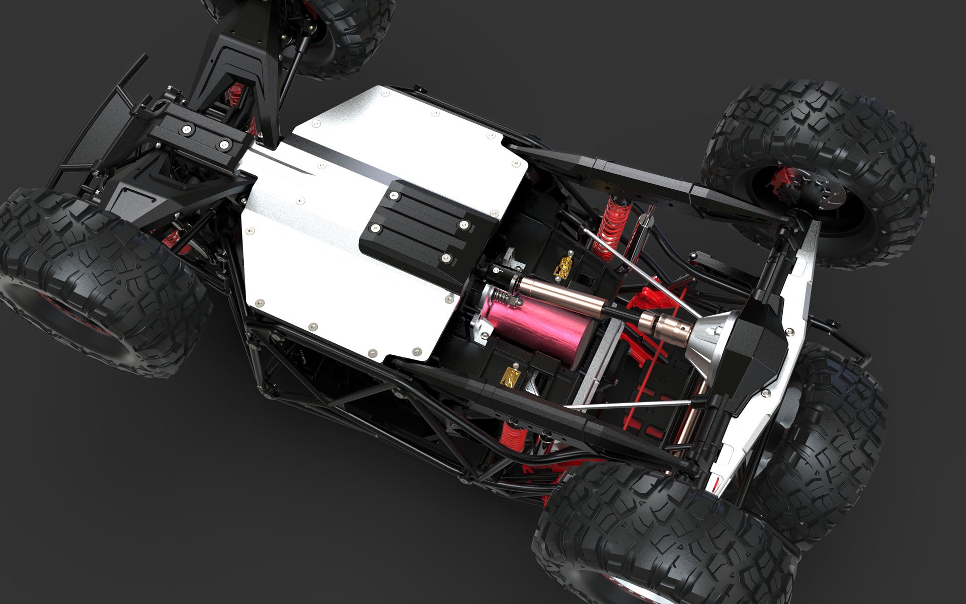 1:10重击BANG短卡 – UDIRC│优迪智能科技有限公司